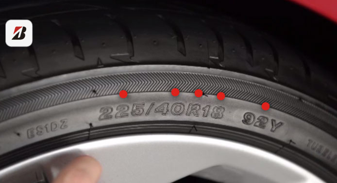 ¿Cómo leer la medida de una llanta? | Tips Bridgestone